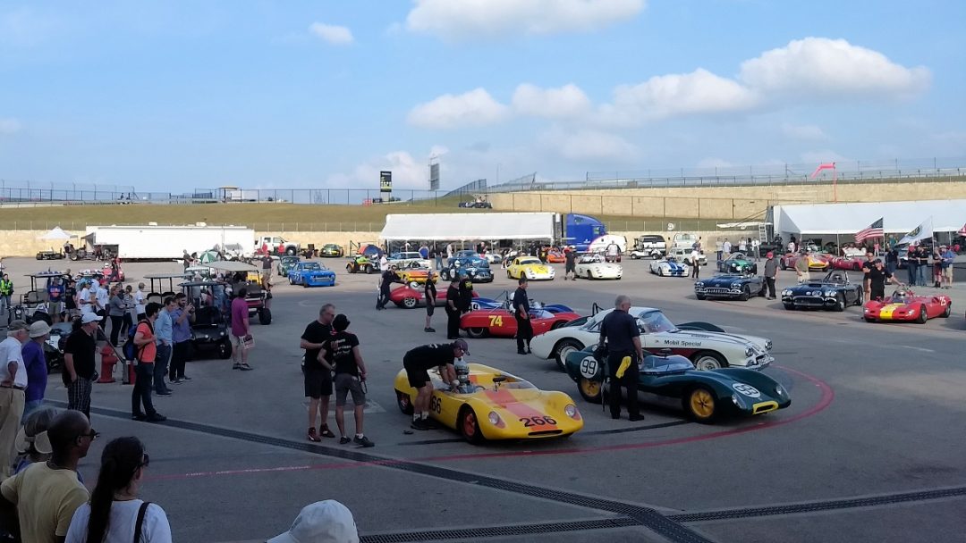 Full Garage & Paddock Access | SpeedTour