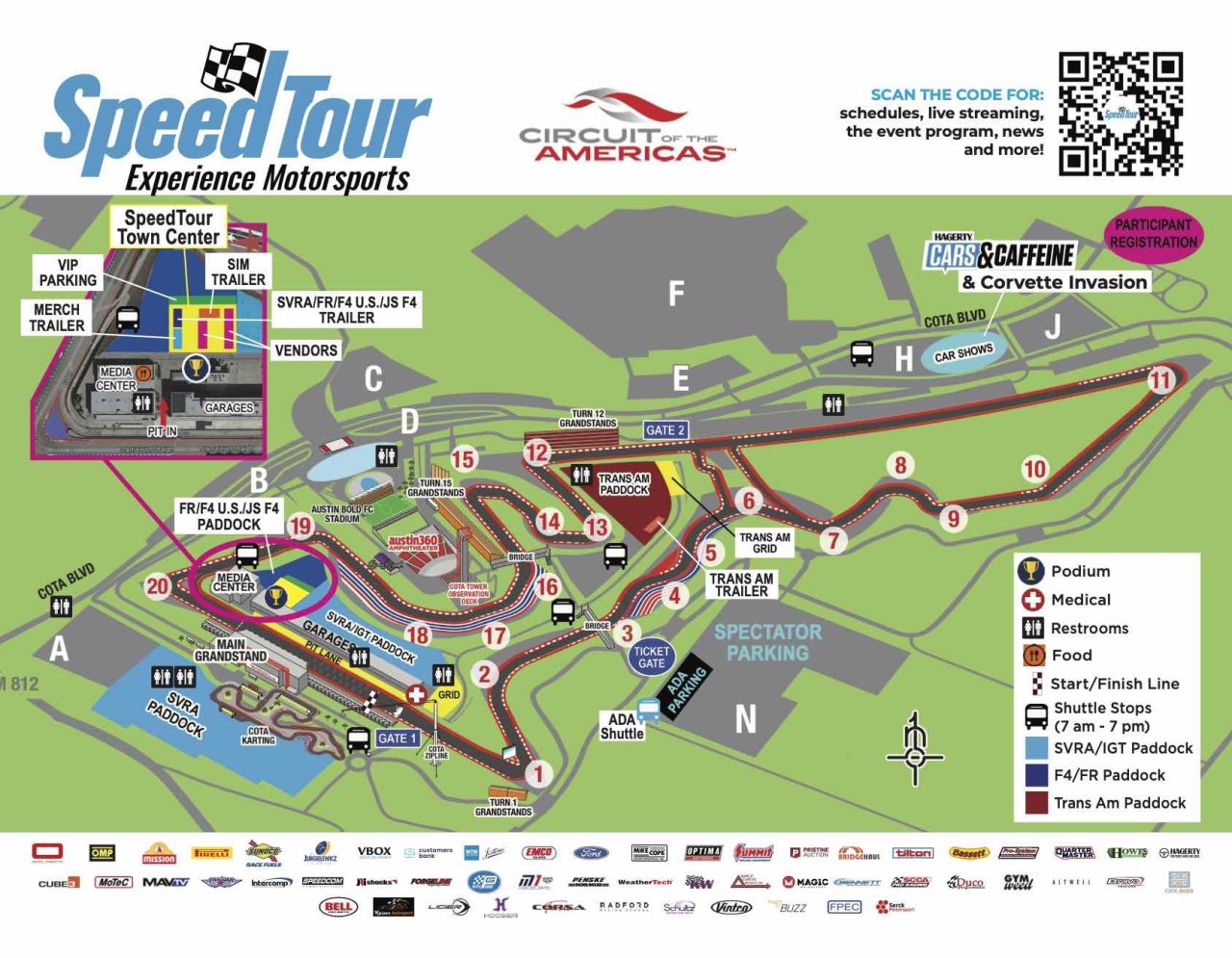 2024 COTA SpeedTour | SpeedTour